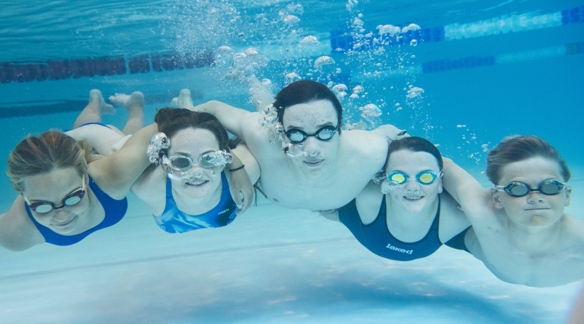 Sir Ben Ainslie 25 metre pool : Sir Ben Ainslie Sports Centre
