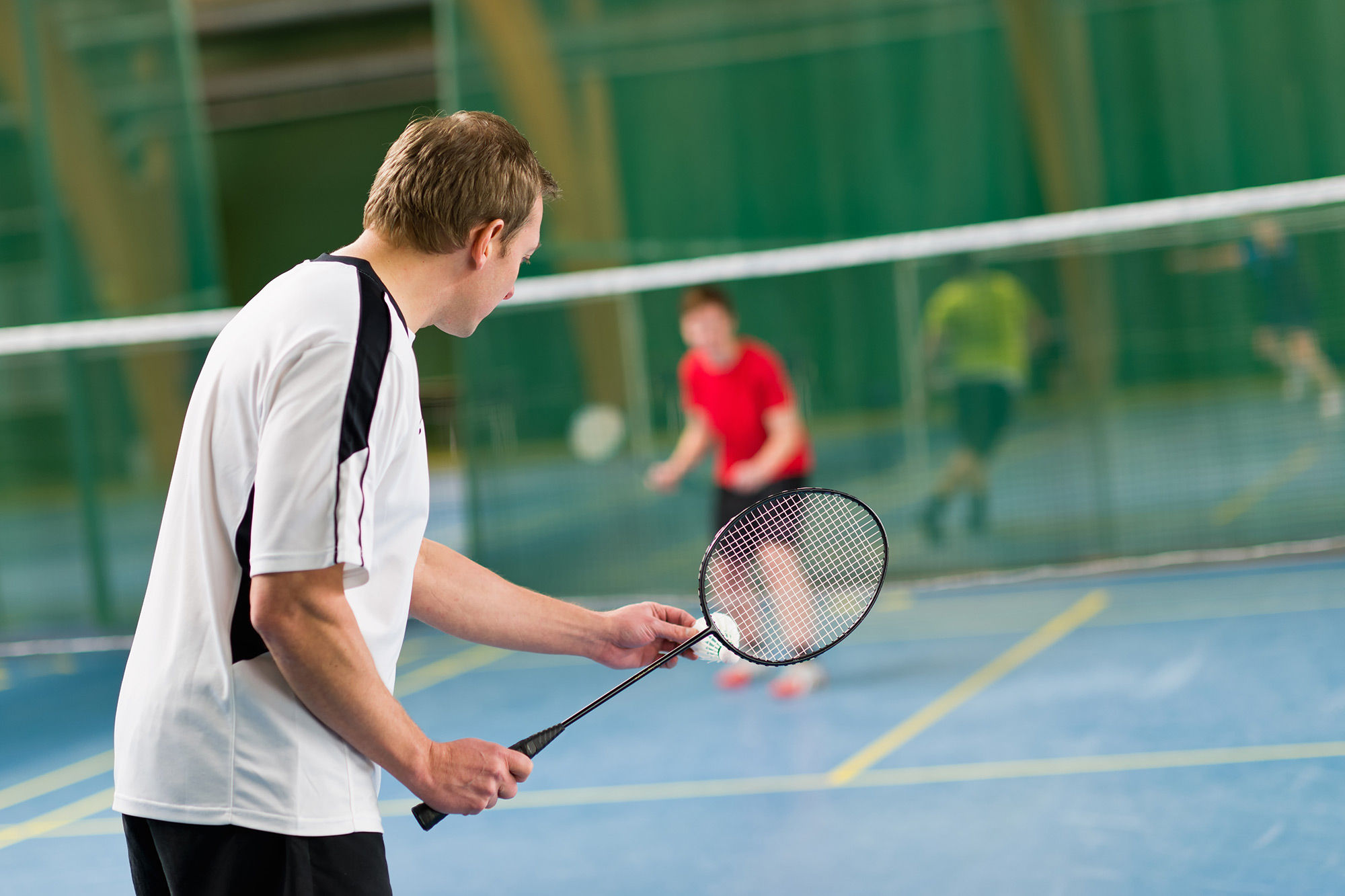 Indoor Facilities : Sir Ben Ainslie Sports Centre