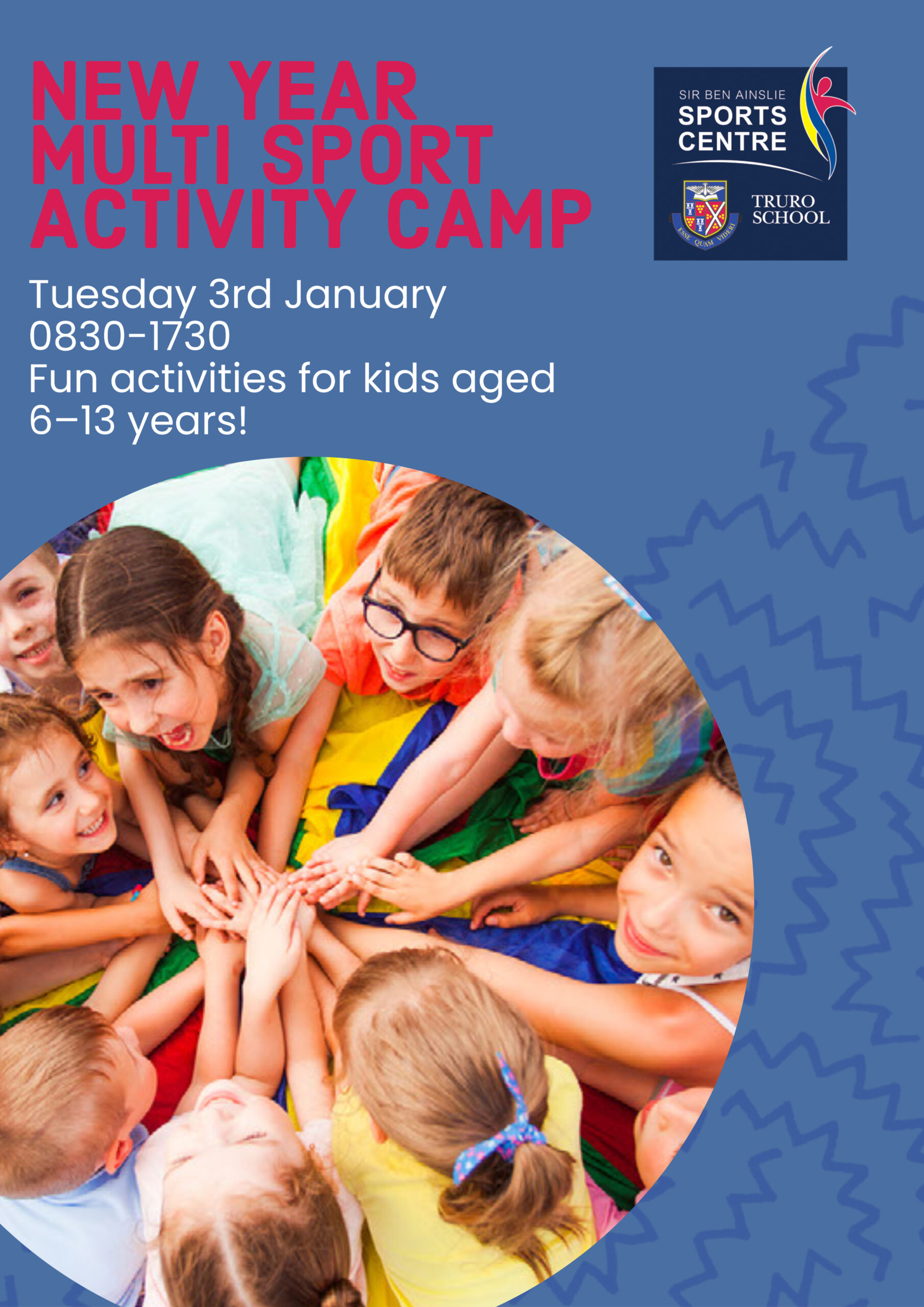 New Year MSAC : Sir Ben Ainslie Sports Centre