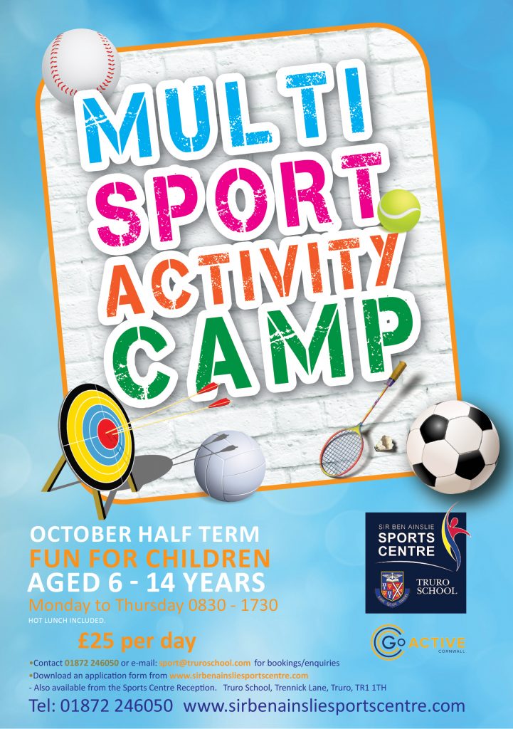 Multi Sport Activity Camp : Sir Ben Ainslie Sports Centre