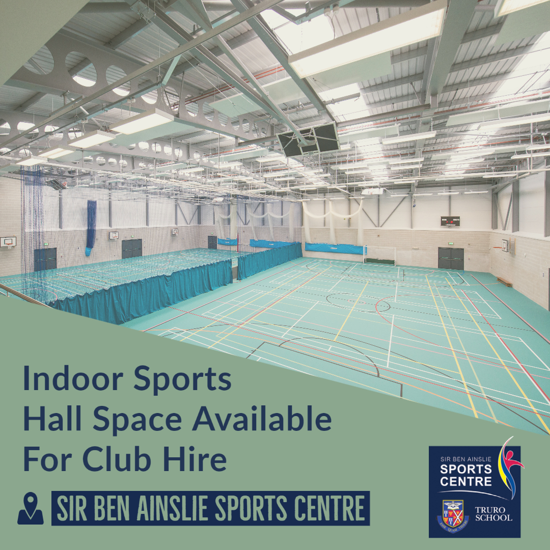 Indoor Sports Hall Availability : Sir Ben Ainslie Sports Centre