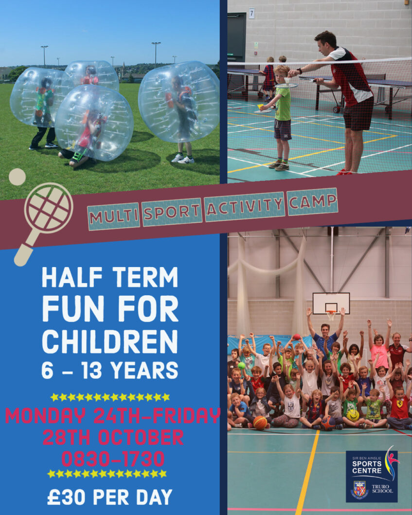 Multi Sport Activity Camps : SIR BEN AINSLIE Sports Centre