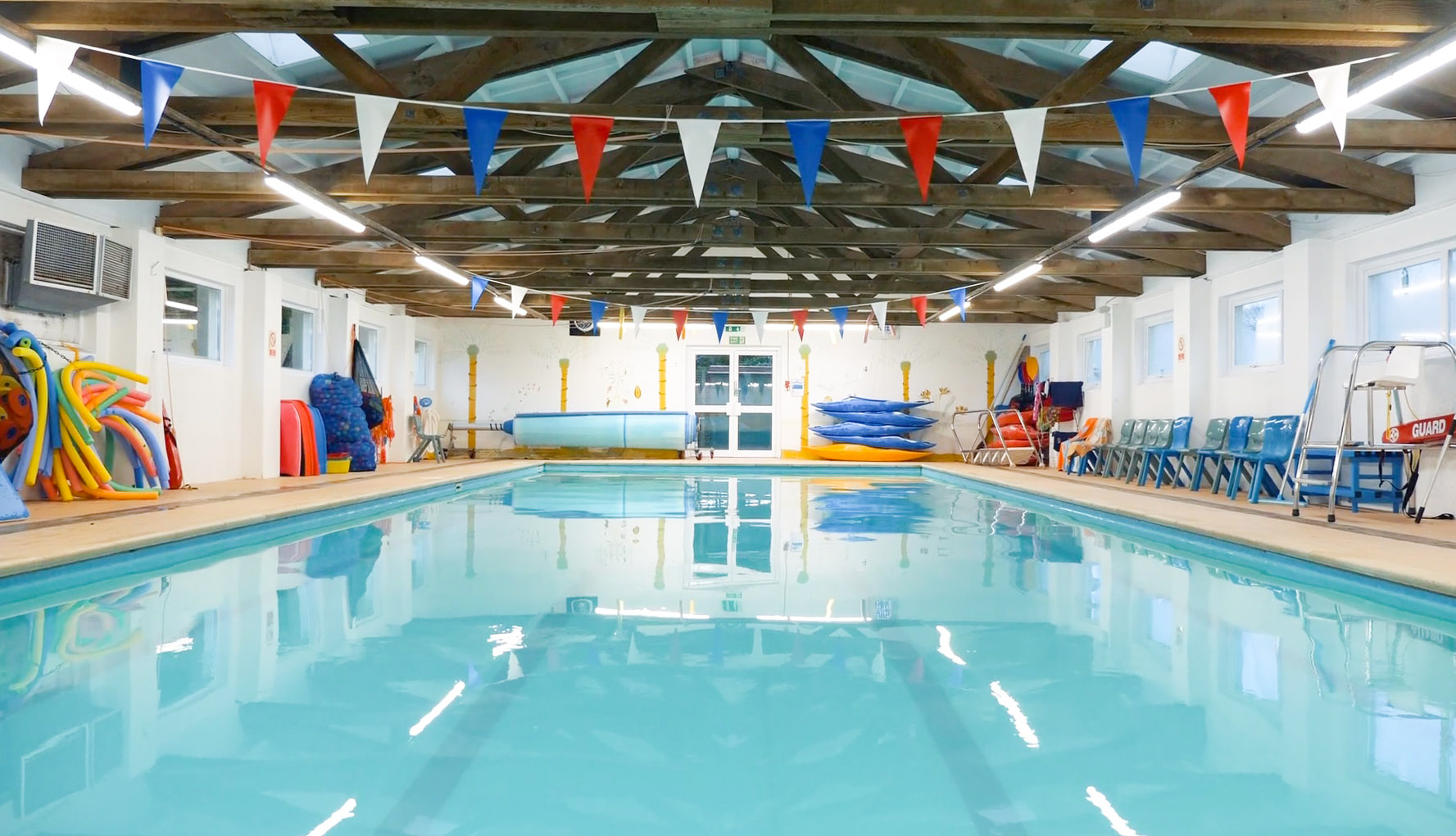 Swimming : Sir Ben Ainslie Sports Centre