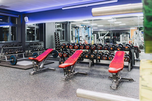 Fitness Suite : Sir Ben Ainslie Sports Centre