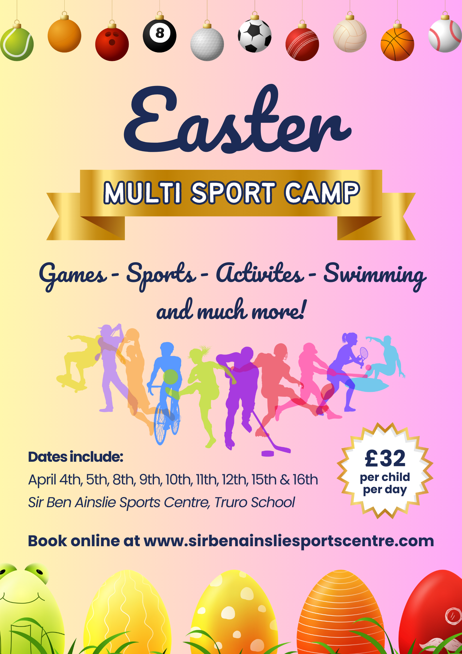 Multi Sport Activity Camps : Sir Ben Ainslie Sports Centre