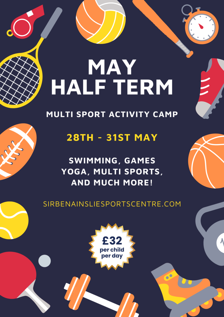 Multi Sport Activity Camps : Sir Ben Ainslie Sports Centre