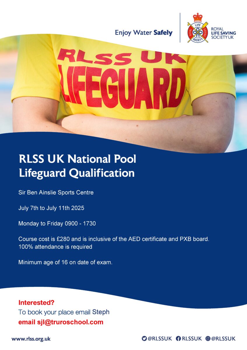 RLSS Pool Lifeguard Qualification : Sir Ben Ainslie Sports Centre