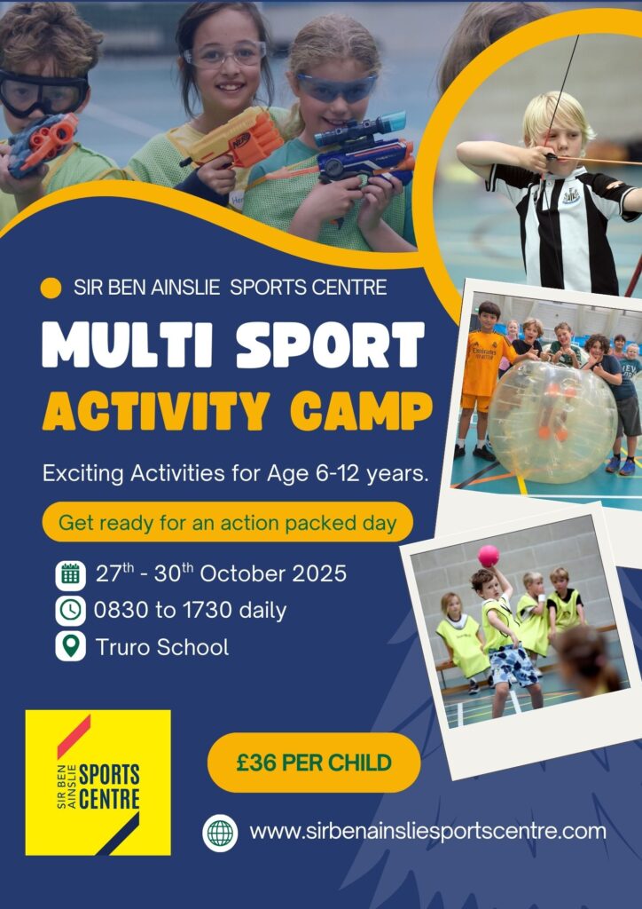 October Half Term Multi Sport Activity Camp : Sir Ben Ainslie Sports Centre
